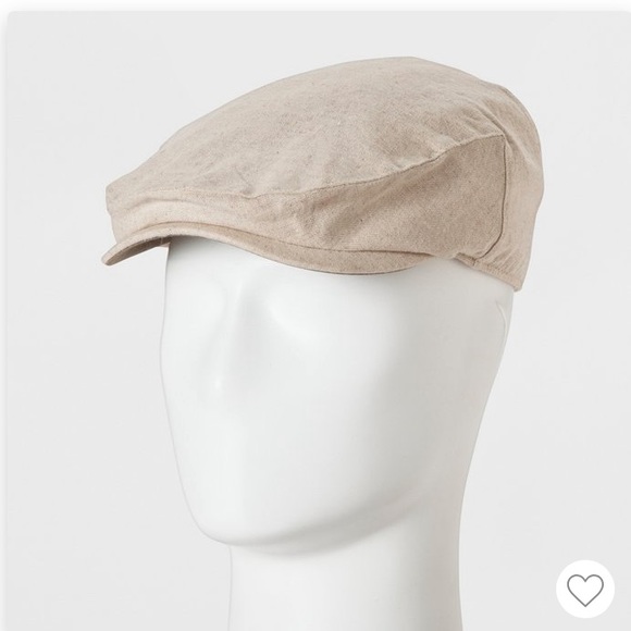 Goodfellow & Co | Accessories | Nwt Goodfellow Co Khaki Linen Driving ...